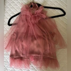 NBD | Tops | Revolve Nbd Silas Tulle Top | Poshmark